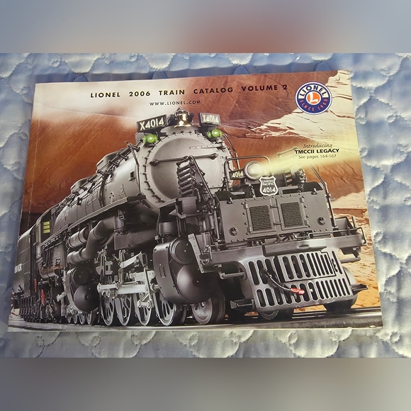 Office | Vintage Original 206 Lionel Vol 2 Model Train Catalog Railroad ...